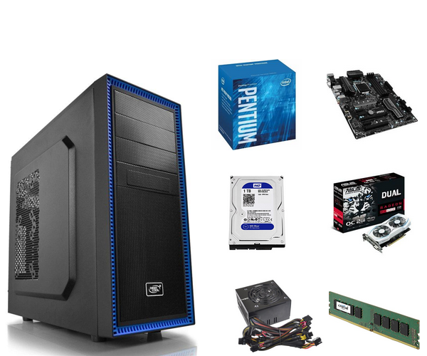 The Thrifter – entry level PC below £400, $400 or €500 – Euro Budget Gamer